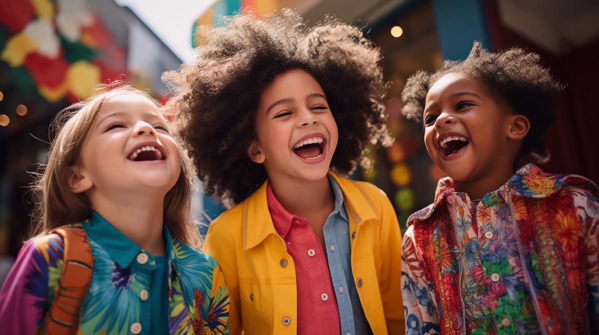 Gæt og grimasser for børn: 100 sjove ord og sætninger